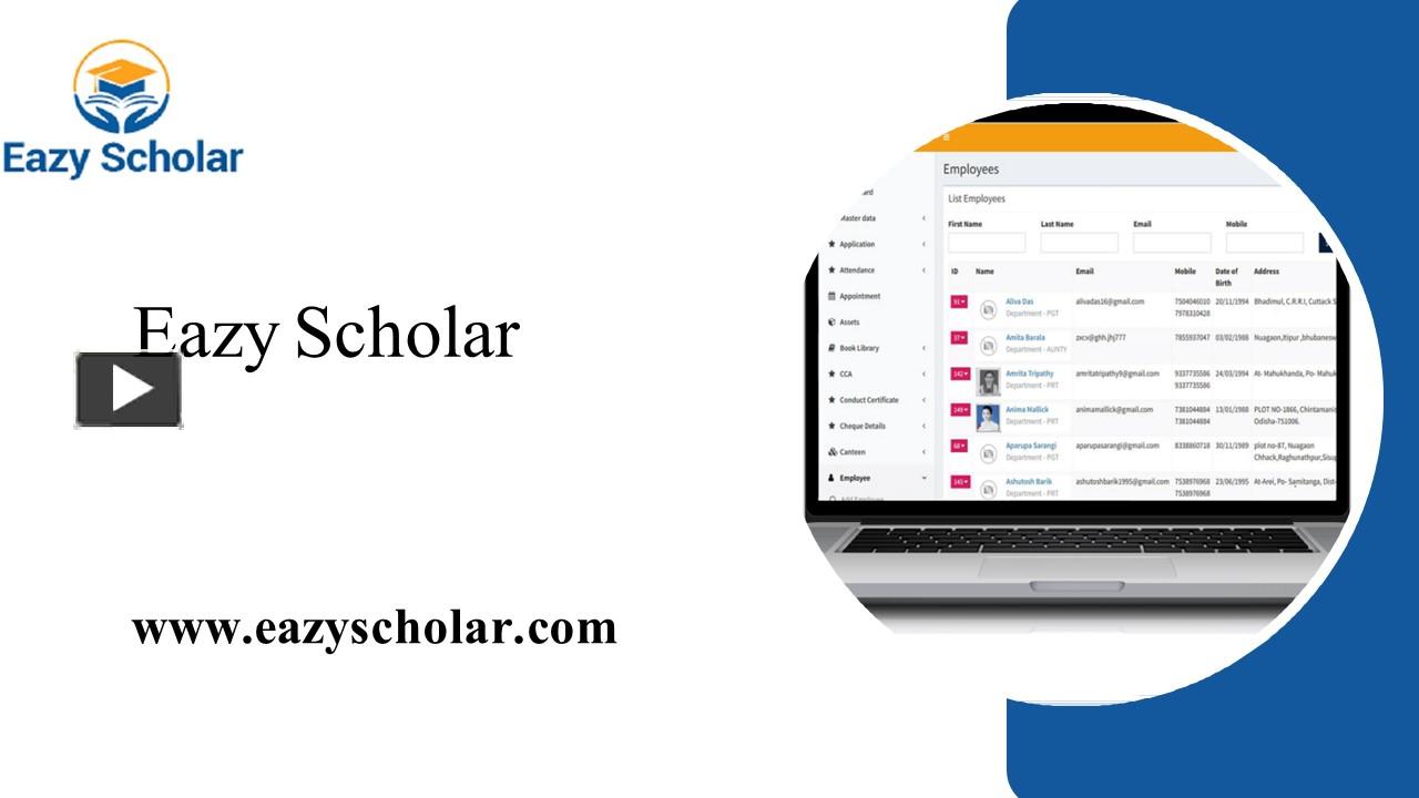 PPT – Employee Management System PowerPoint presentation | free to download - id: 97f53a-NWM1Z