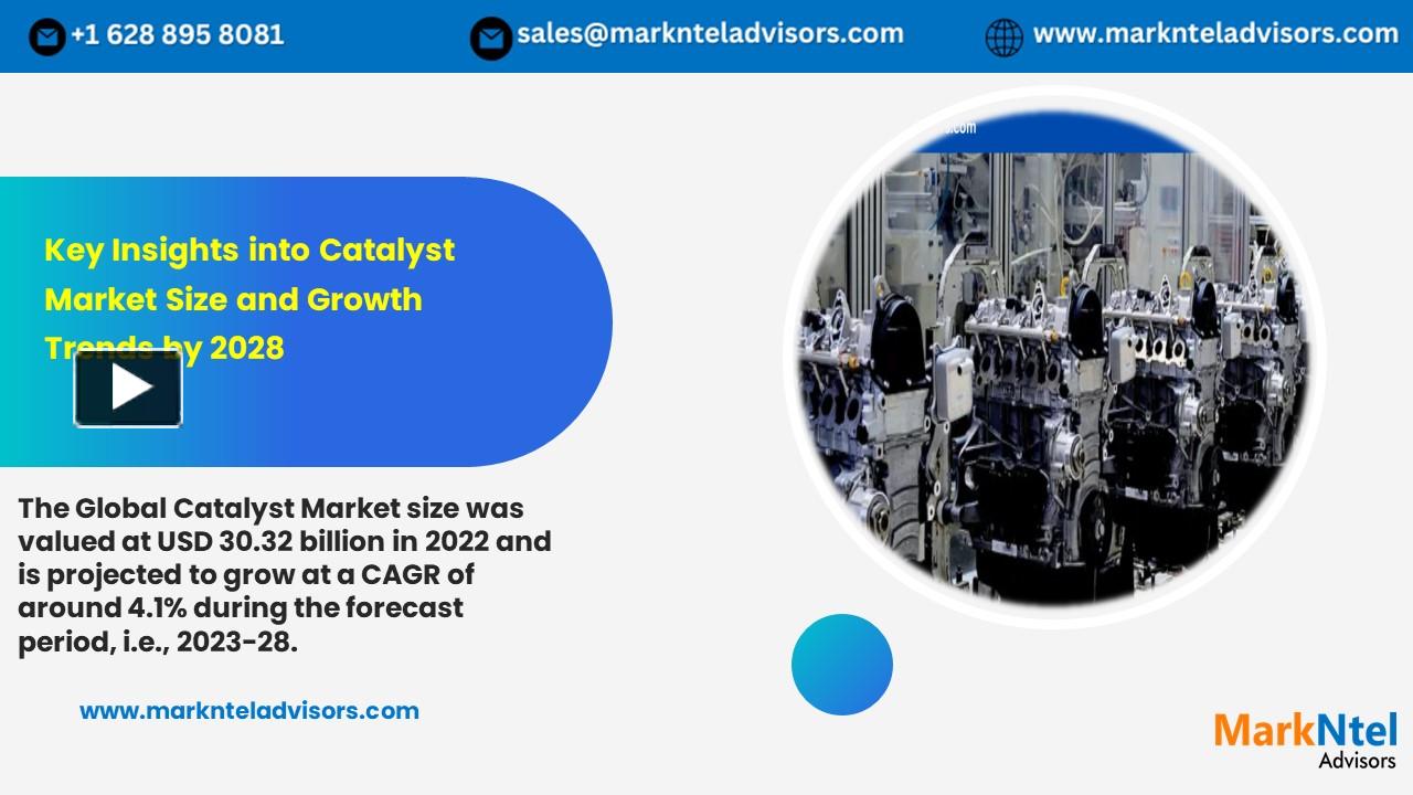 PPT – Global Catalyst Market Research Report: Forecast 2023-2028 PowerPoint presentation | free ...