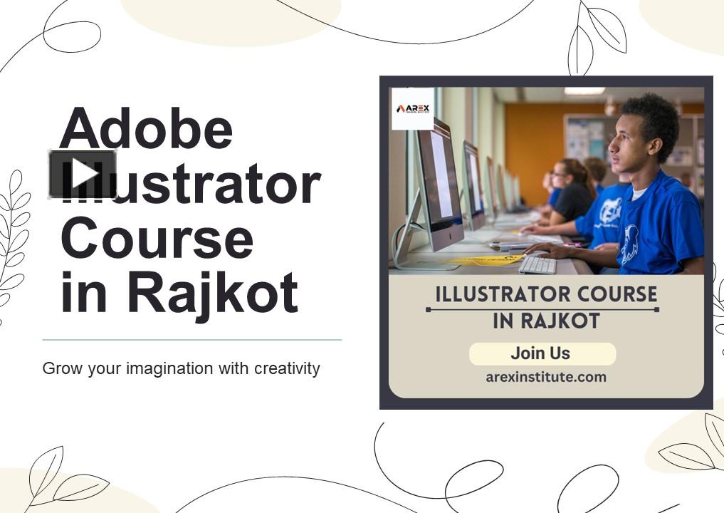 PPT – Illustrator Course in Rajkot - Best Adobe Illustrator Classes & Training in Rajkot ...