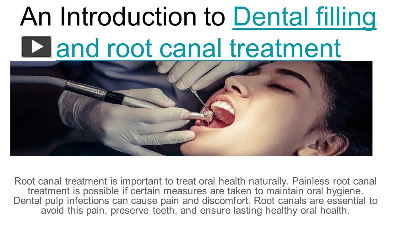 PPT – Painless Root Canal Treatment dental clinic, Santacruz west PowerPoint presentation | free ...