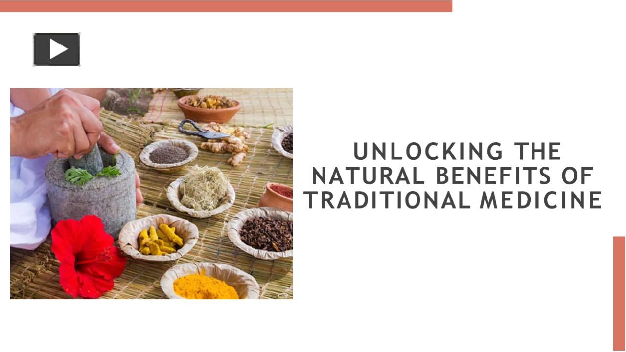 Benefits of using ayurvedic medicine presentation | free to download