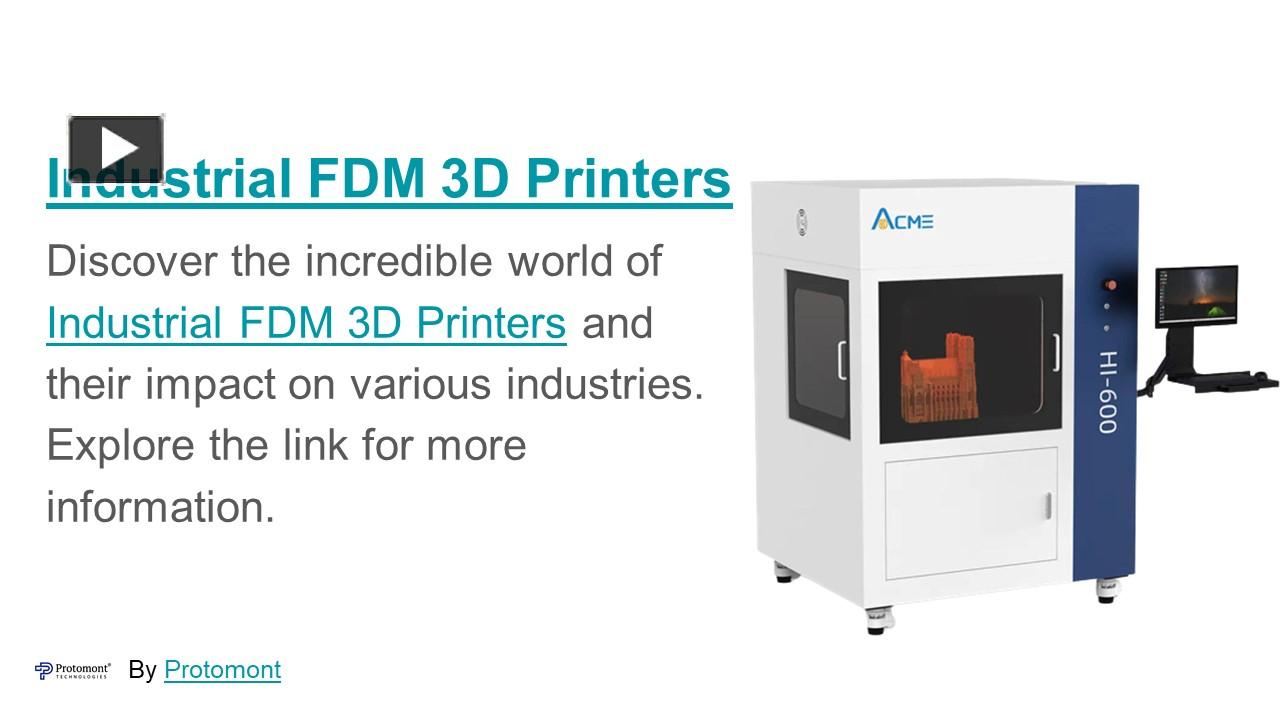PPT – Mastering Innovation with FDM 3D Printing PowerPoint presentation | free to download - id ...