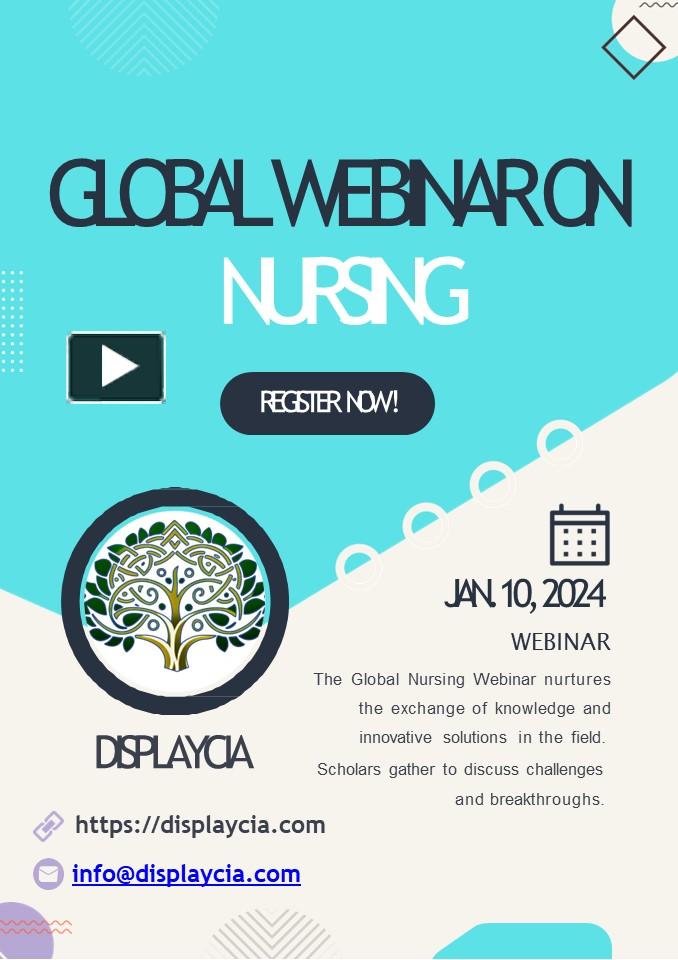 PPT – Global Webinar on Nursing PowerPoint presentation | free to ...
