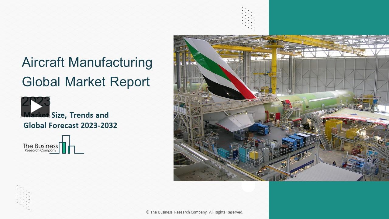 PPT – Aircraft Manufacturing Global Market Size, Share, Growth, Trends, By Product, By ...