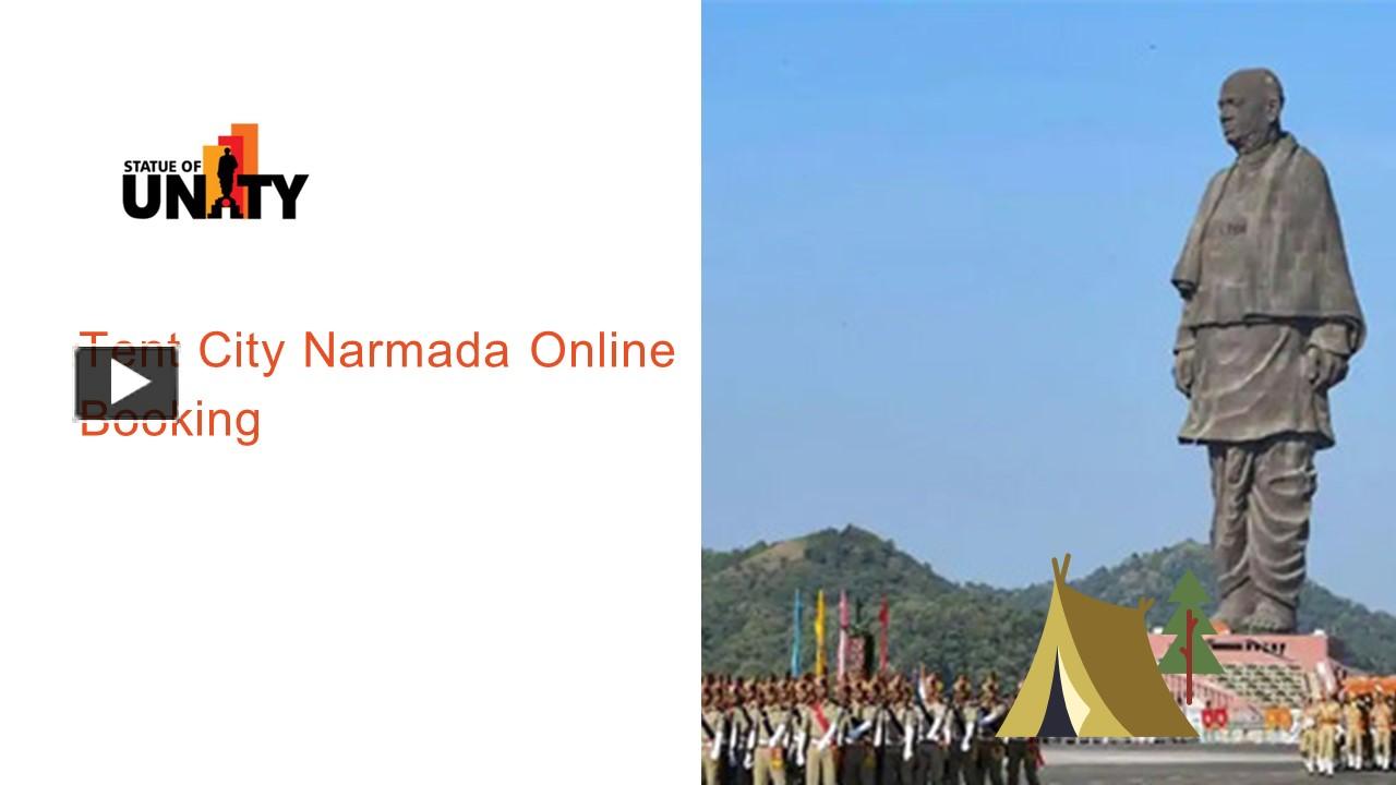 PPT – tent city narmada online booking PowerPoint presentation | free to download - id: 97fbfa-NzgzN