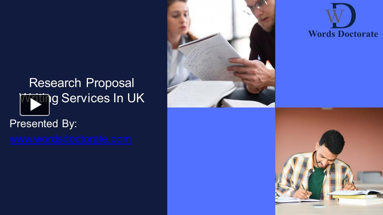 PPT – Research Proposal Writing Service In London, UK PowerPoint presentation | free to download ...