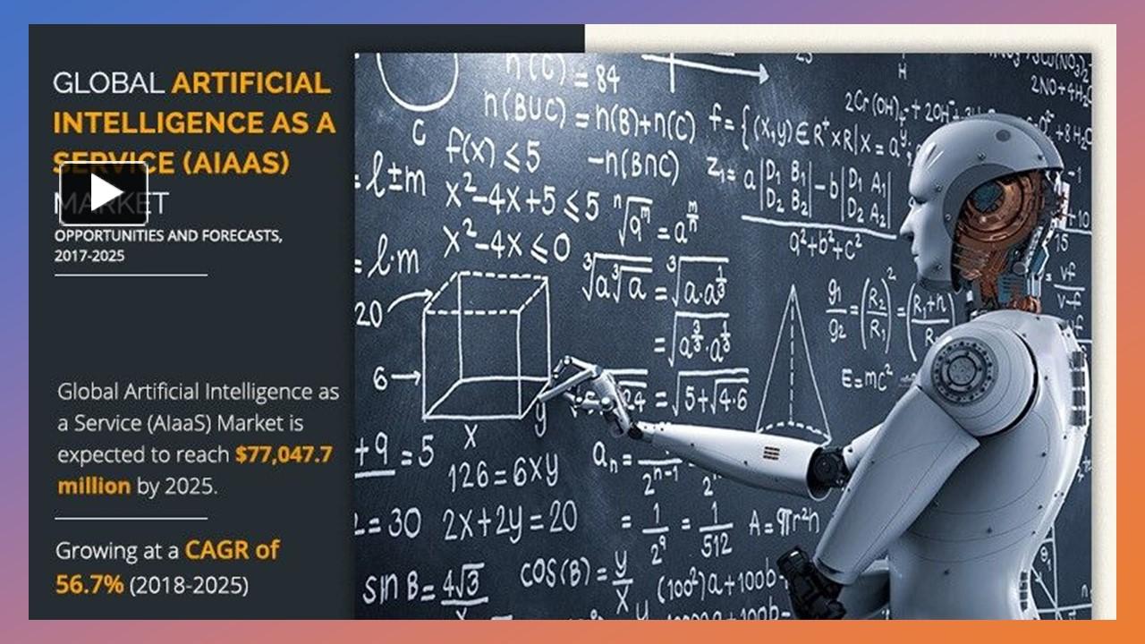 PPT – Artificial intelligence as a service (AIaaS) Market PowerPoint presentation | free to ...