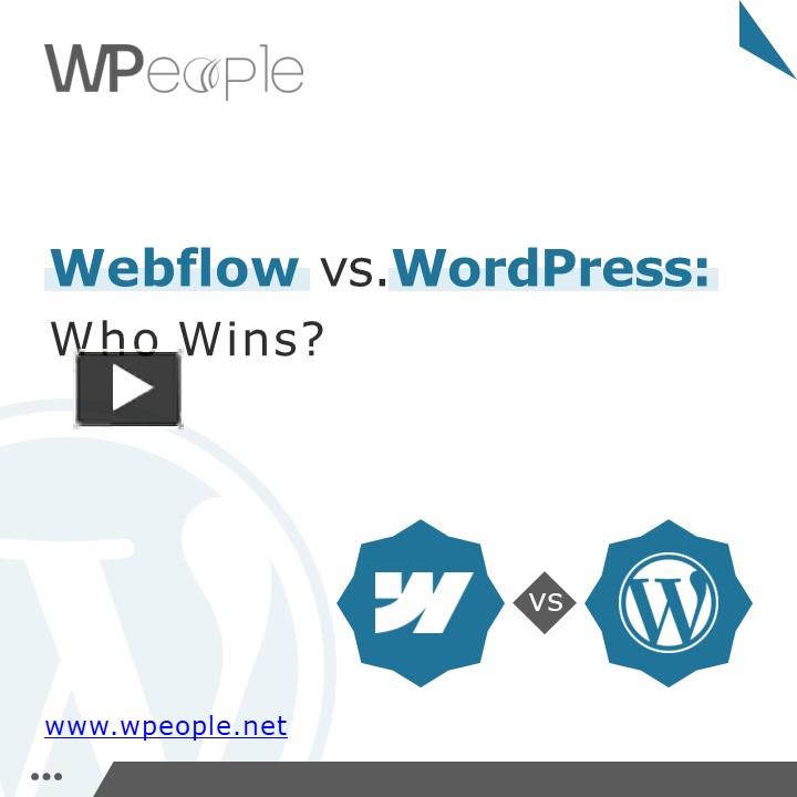 PPT – Webflow vs Wordpress PowerPoint presentation | free to download - id: 980120-M2UzM