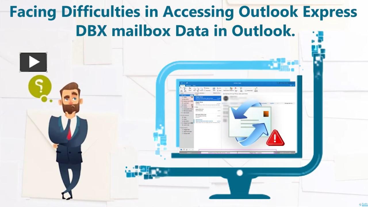 PPT – Convert OE DBX Files with Softaken DBX to PST Converter Software PowerPoint presentation ...