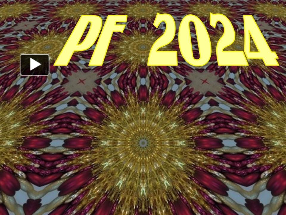 PPT – PF 2024 - Vanocni kaleidoskop PowerPoint presentation | free to download - id: 9802f2-YmY1Y