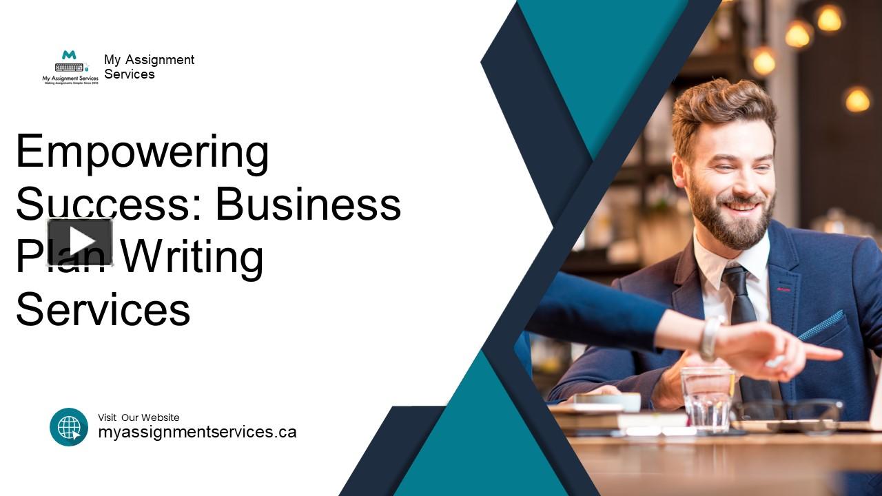 PPT – Empowering Success: Business Plan Writing Services PowerPoint presentation | free to ...