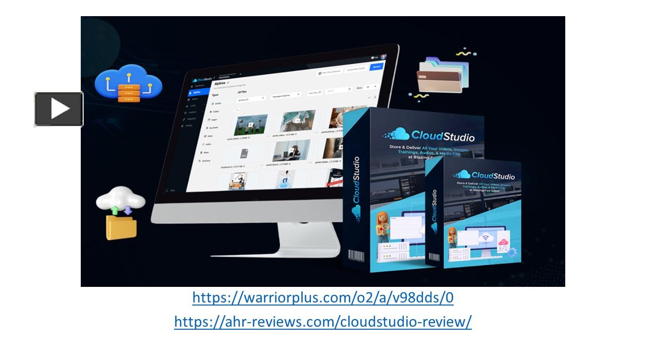 PPT – CloudStudio Review: Next-Gen SSD Technology! PowerPoint presentation | free to download ...