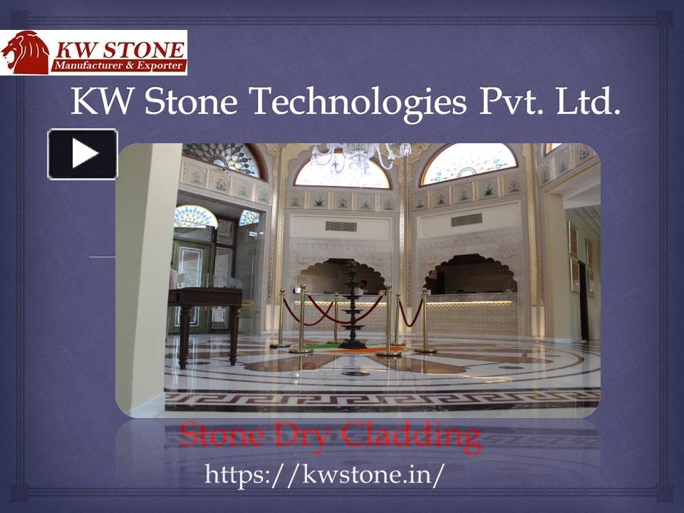 PPT – Designer Stone Wall Cladding- KW Stone Technologies Pvt. Ltd PowerPoint presentation ...