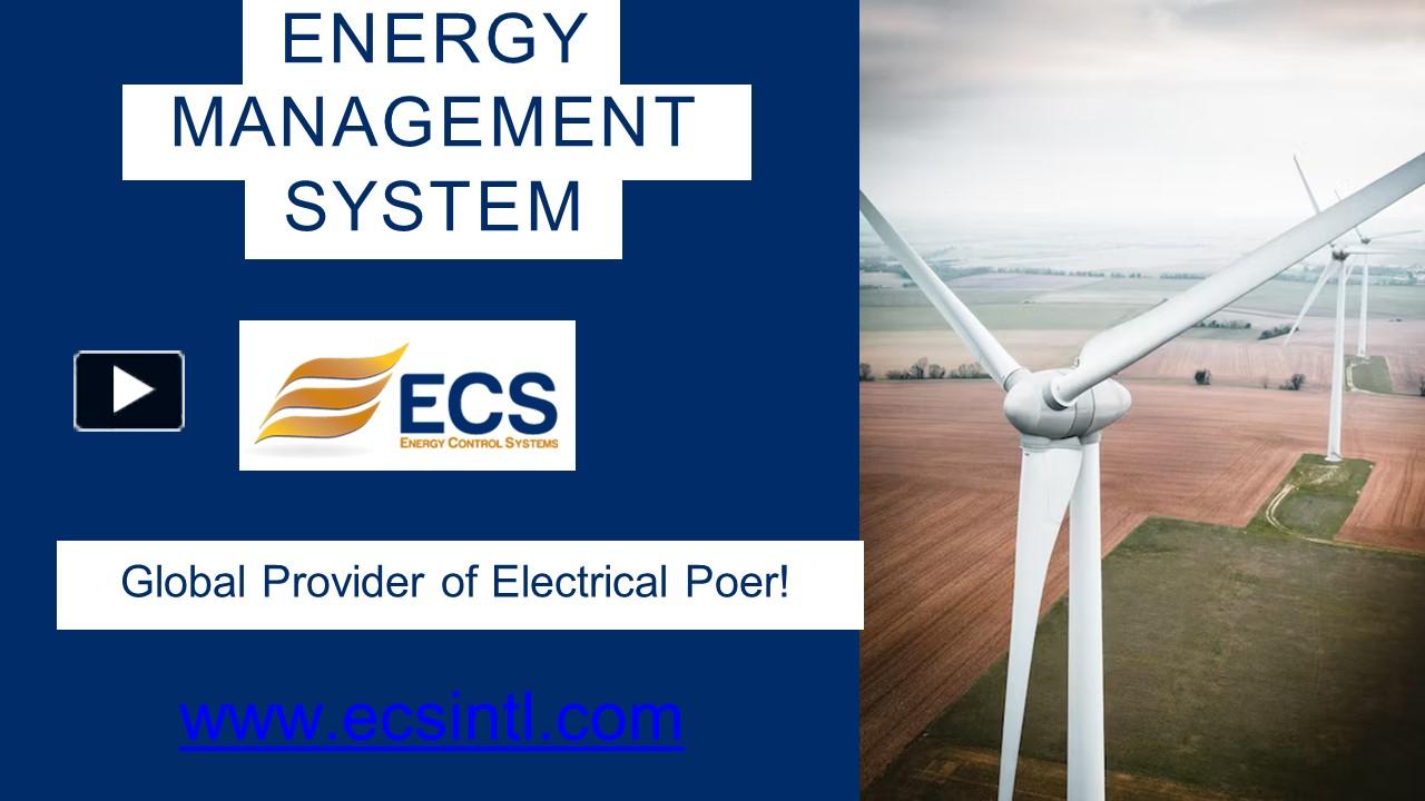 PPT – Optimizing Power: The Essence of Energy Management Systems | ECS PowerPoint presentation ...