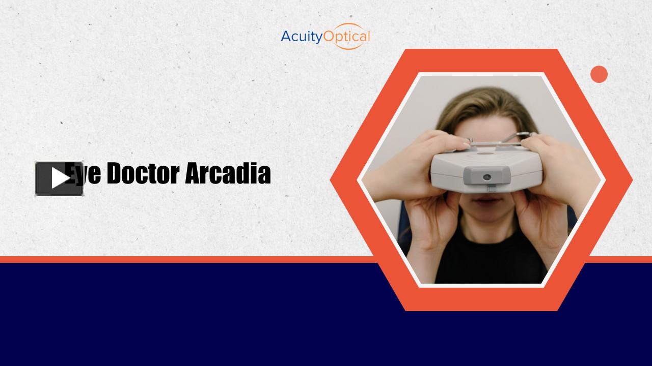PPT – Common Retinal Disorders In Adults - Eye Doctor Arcadia Explains PowerPoint presentation ...