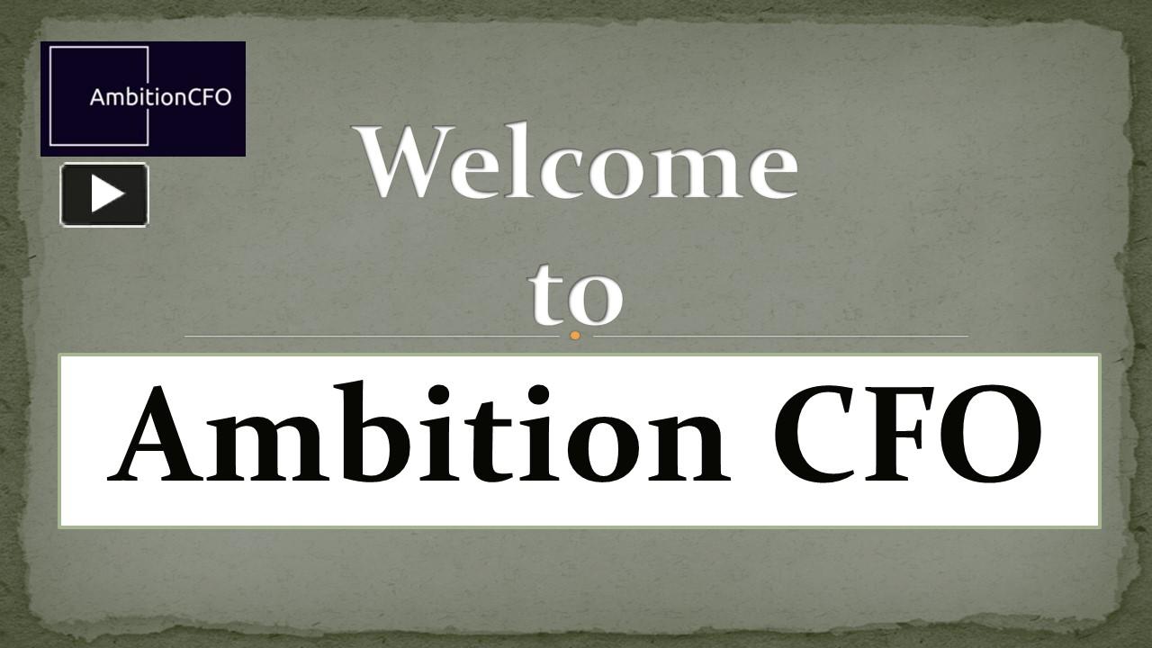 PPT – See Experienced Business Fractional CFO in Florida PowerPoint presentation | free to ...