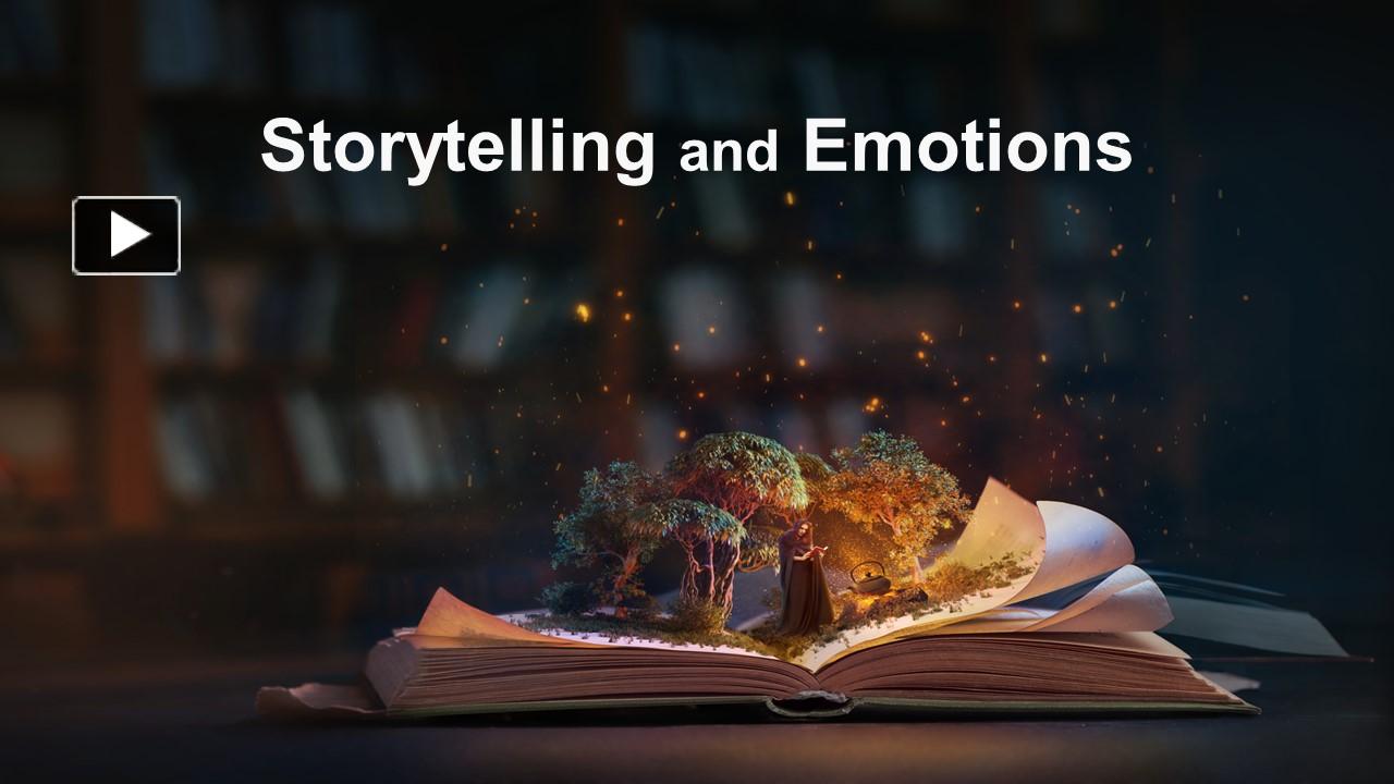 PPT – Storytelling is a magical adventure with words, pictures, or ...