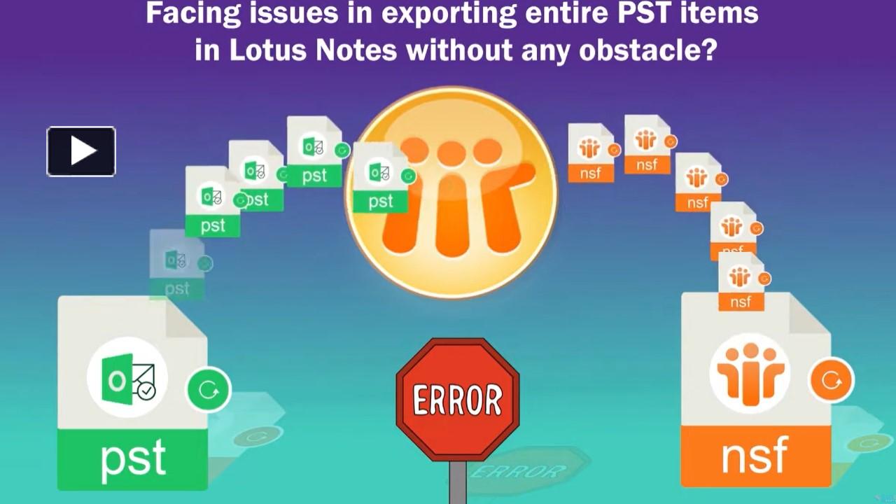 PPT – Softaken PST to NSF Converter software PowerPoint presentation | free to download - id ...