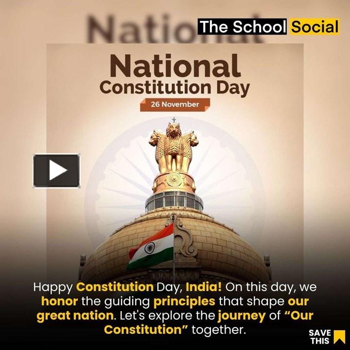 PPT – 26th November - Constitution Day 2023 By The School Social PowerPoint presentation | free ...
