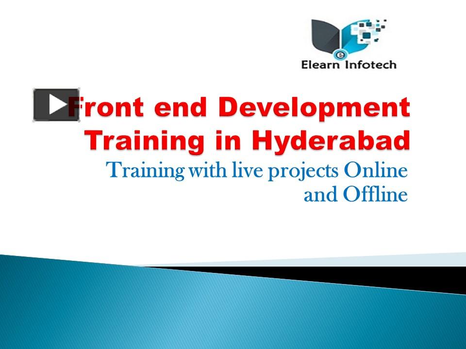 PPT – Front end Development Training in Hyderabad PowerPoint presentation | free to download ...
