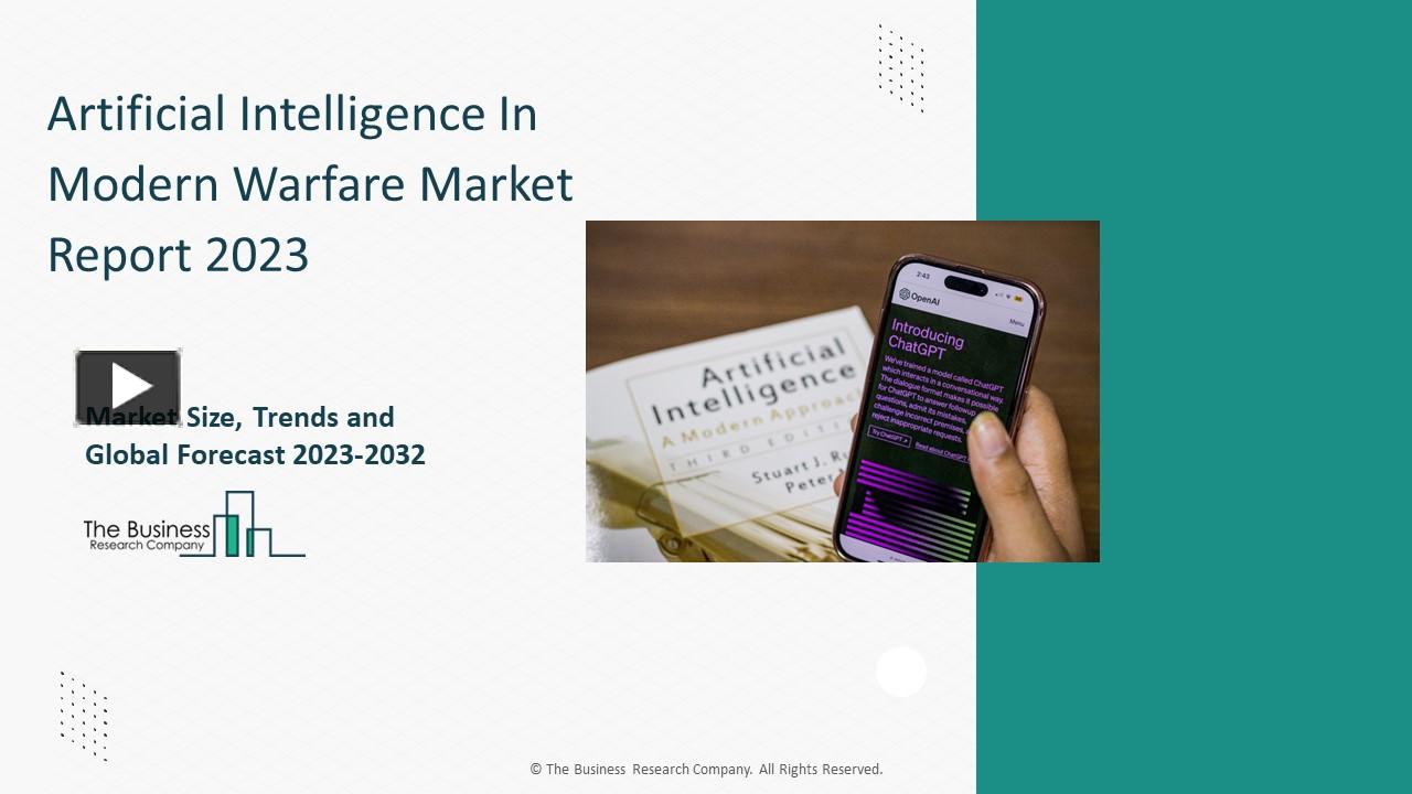 PPT – Artificial Intelligence In Modern Warfare Market Size, Share Analysis And Global Forecast ...