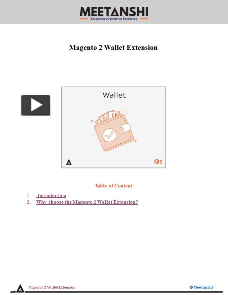 Ppt Magento 2 Wallet Extension Powerpoint Presentation Free To
