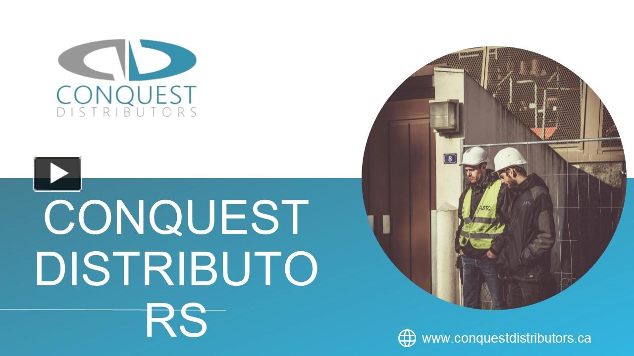 PPT – Tape Dispenser | Conquest Distributors PowerPoint presentation | free to download - id ...