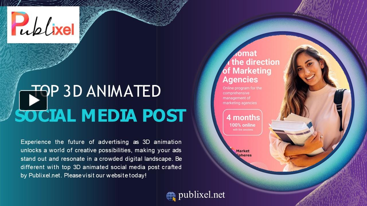 PPT – Top 3D Animated Social Media Post PowerPoint presentation | free to download - id: 98176b ...