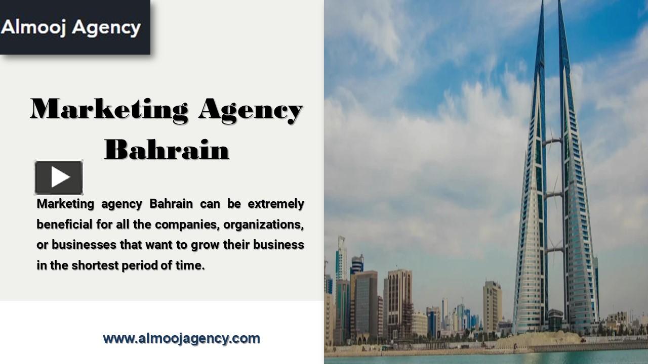 PPT – Marketing Agency Bahrain PowerPoint presentation | free to download - id: 98179e-YjIzO