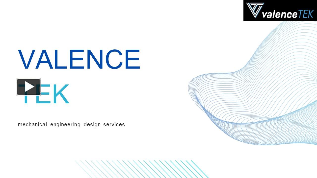 Valence Tek - A Product Design Firm presentation | free to download