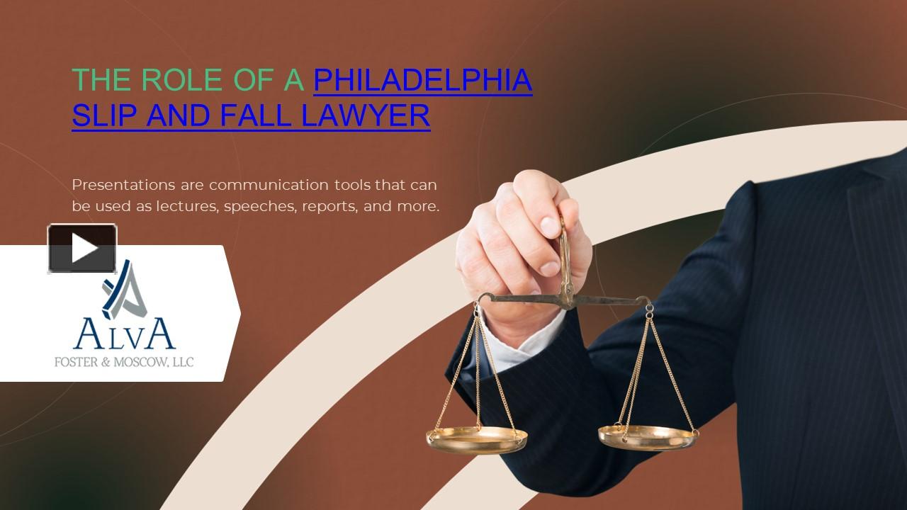 PPT – Slip and Fall lawyer in Philadelphia PowerPoint presentation | free to download - id ...