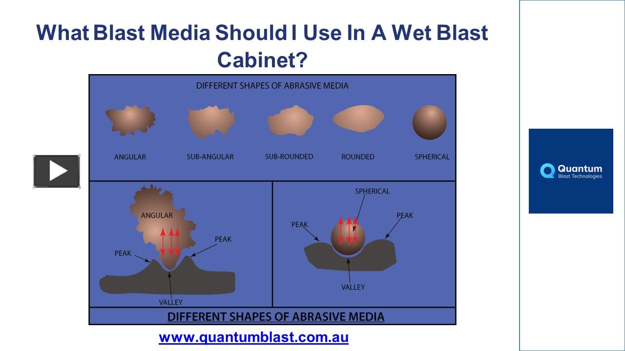 PPT – What Blast Media Should I Use In A Wet Blast Cabinet? PowerPoint presentation | free to ...