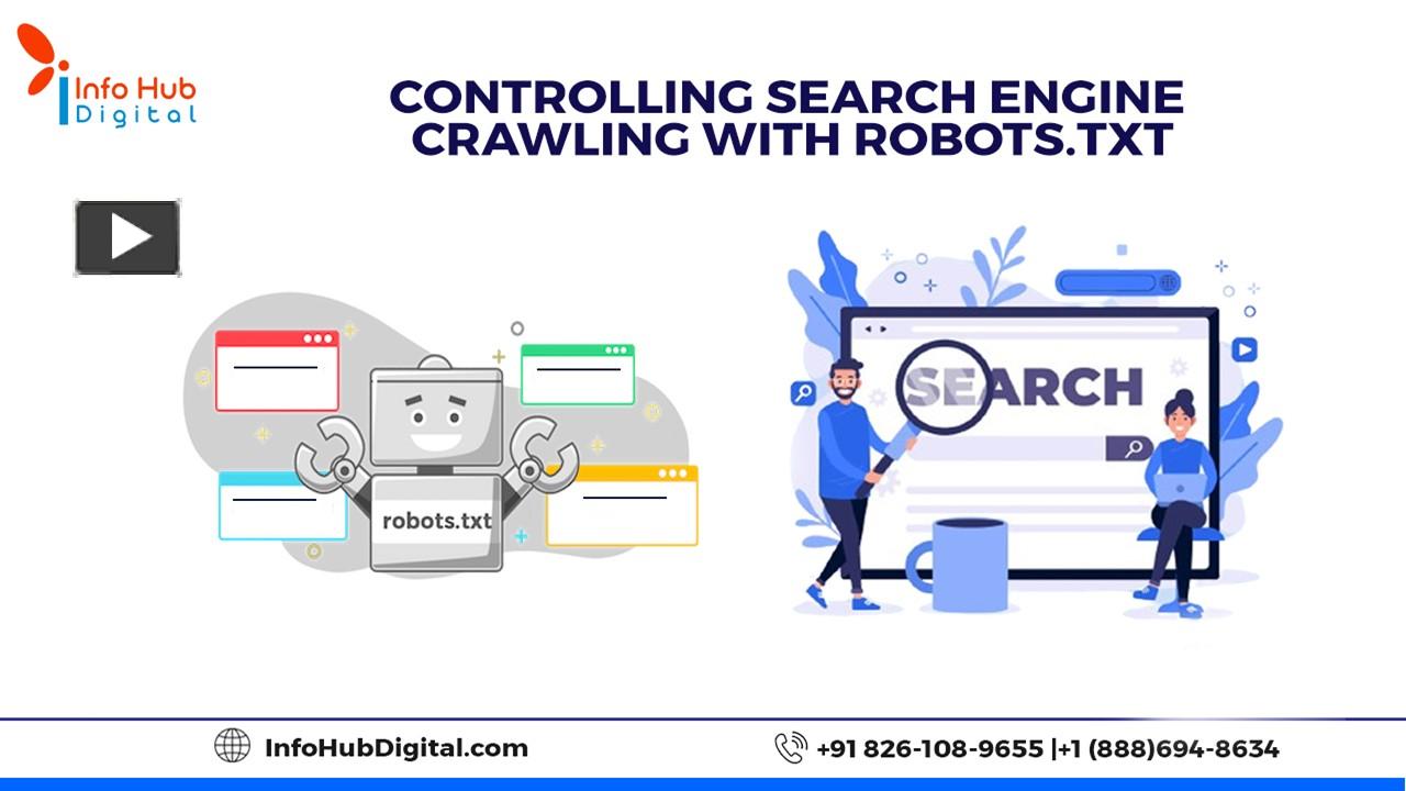 Ppt Controlling Search Engine Crawling With Robotstxt Powerpoint 4359