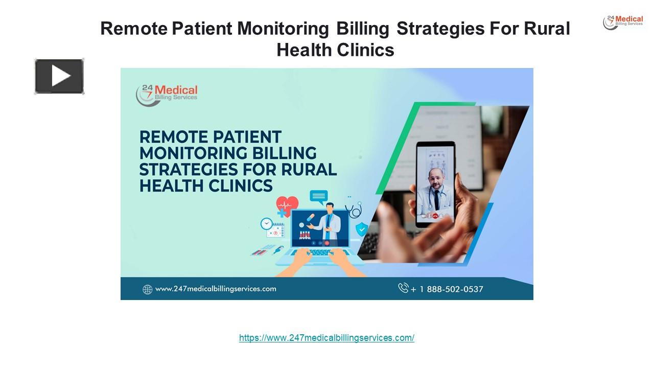 Remote Patient Monitoring Billing Strategies For Rural Health Clinics presentation | free to ...