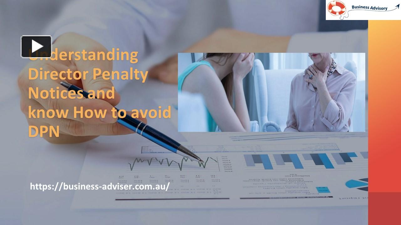 Understanding Director Penalty Notices and know How to avoid DPN presentation | free to download