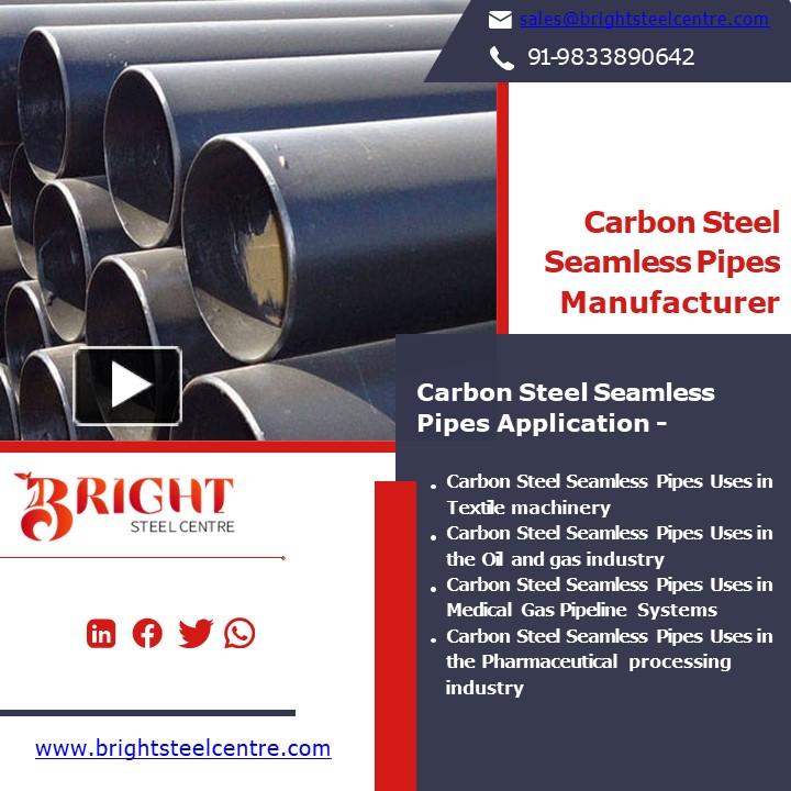 PPT – Carbon Steel IBR Approved Pipes | Low Temperature CS Seamless Pipe | SS Pipe - Bright ...