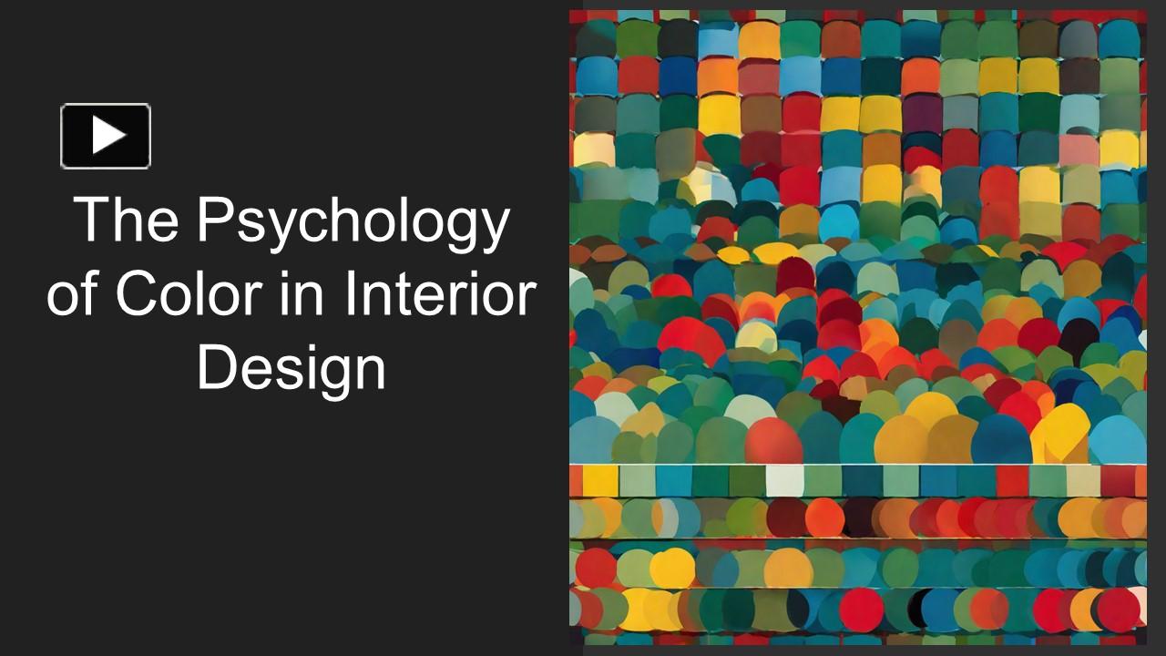 Color Psychology for Interior Designers in Kolkata: Crafting Moods with ...