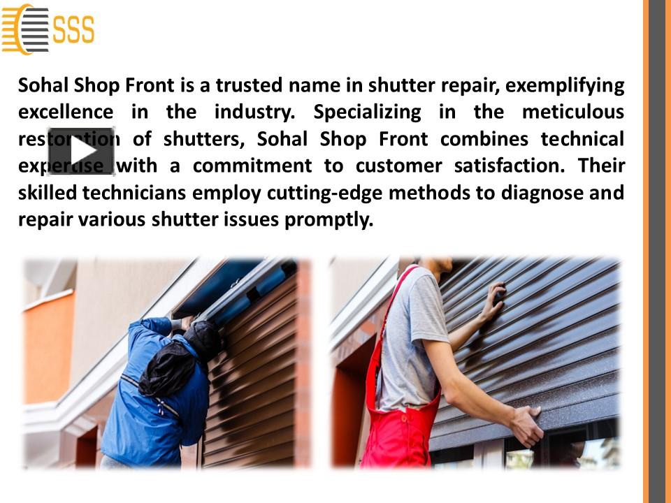 PPT – Roller Shutters London PowerPoint presentation | free to download - id: 981ca4-MmJiN