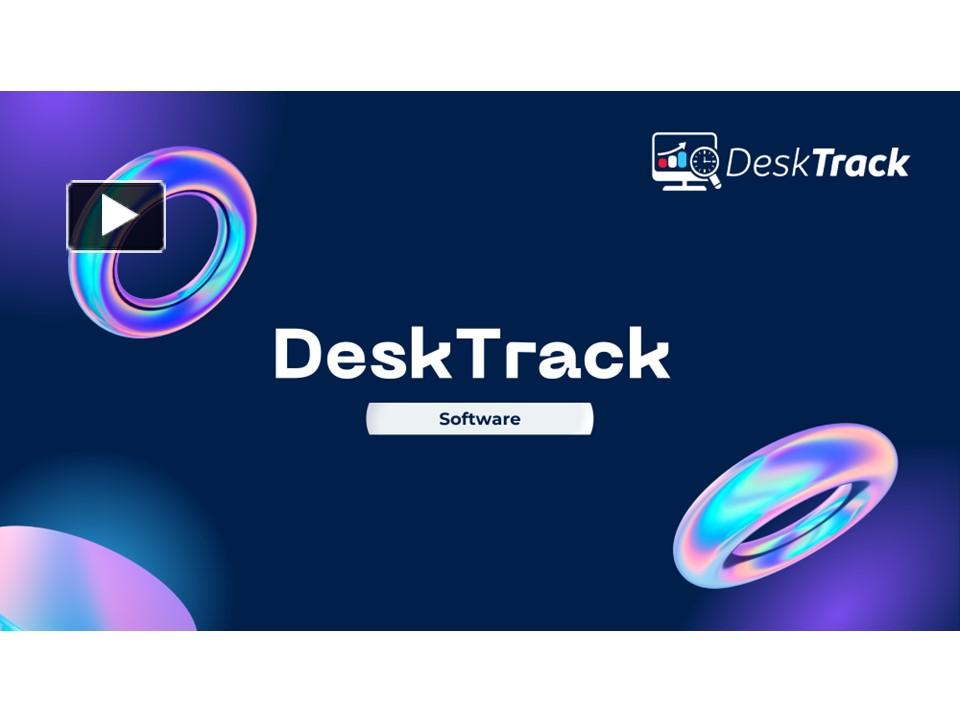 DeskTrack: Productivity Measurement Software presentation | free to download
