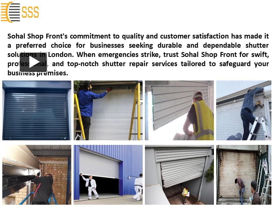 PPT – Roller Shutters in London PowerPoint presentation | free to download - id: 981fce-MjU1M