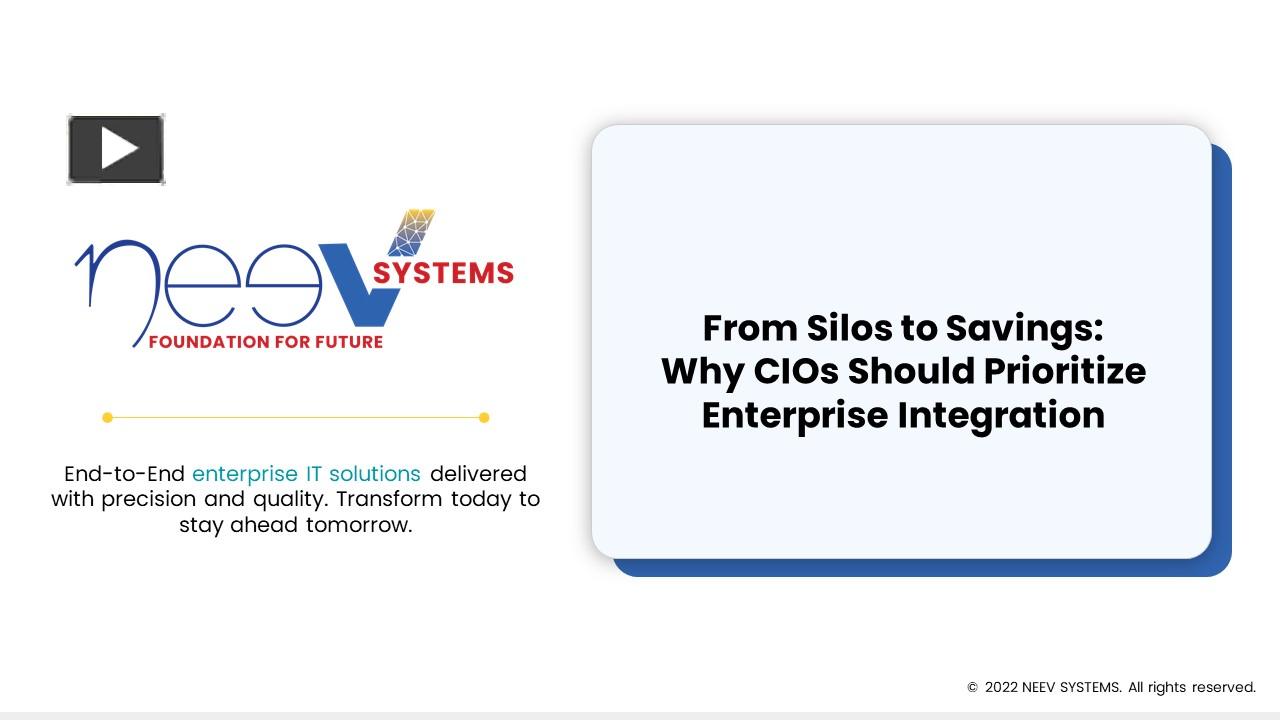 PPT – From Silos to Savings_ Why CIOs Should Prioritize Enterprise Integration PowerPoint ...