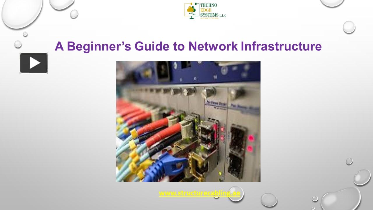 PPT – A Beginner’s Guide to Network Infrastructure PowerPoint presentation | free to download ...