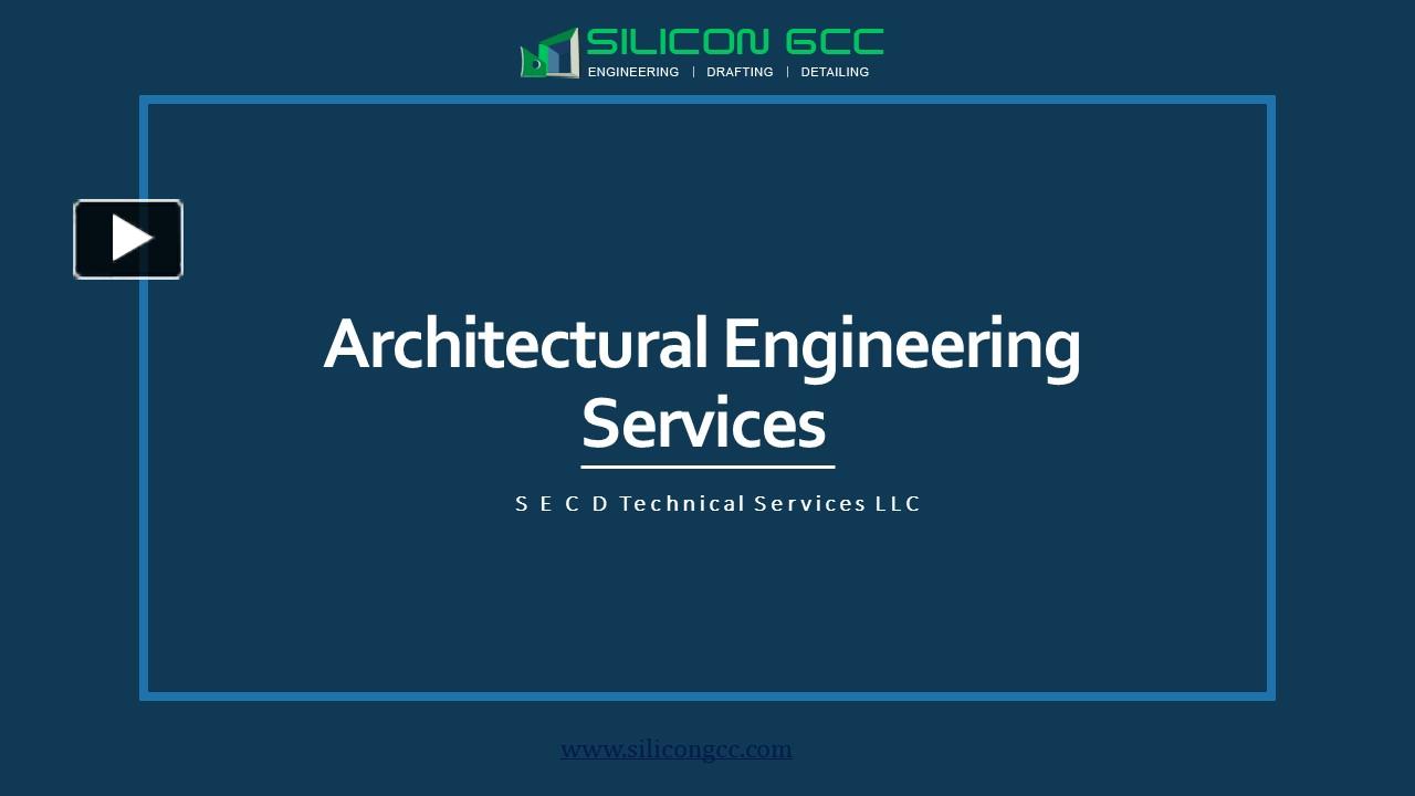 PPT – Architectural Engineering Services PowerPoint presentation | free to download - id: 9821d8 ...