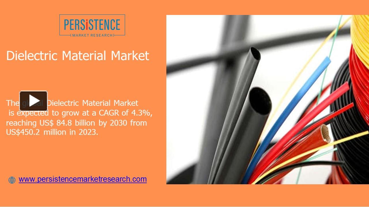PPT – Dielectric Material Market Key Drivers, Challenges, Growth and Opportunities – 2032 ...