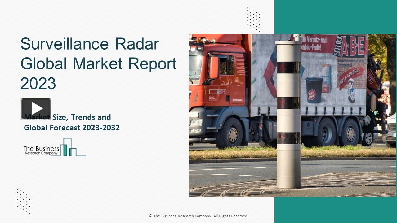 PPT – Surveillance Radar Market Key Opportunities And Strategies 2023-2032 PowerPoint ...