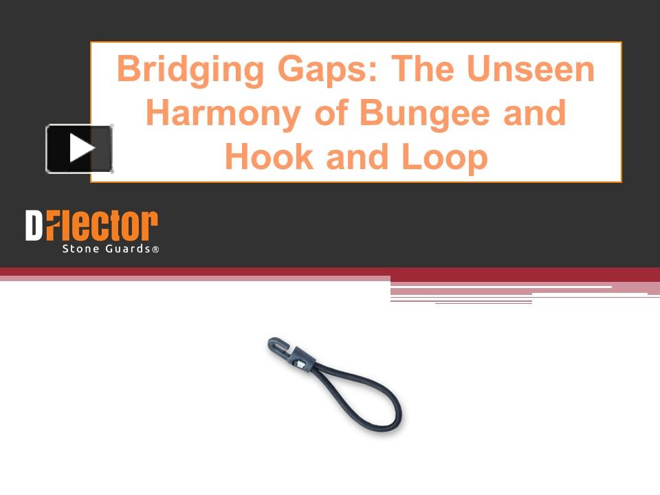 Bridging Gaps: The Unseen Harmony of Bungee and Hook and Loop presentation | free to download