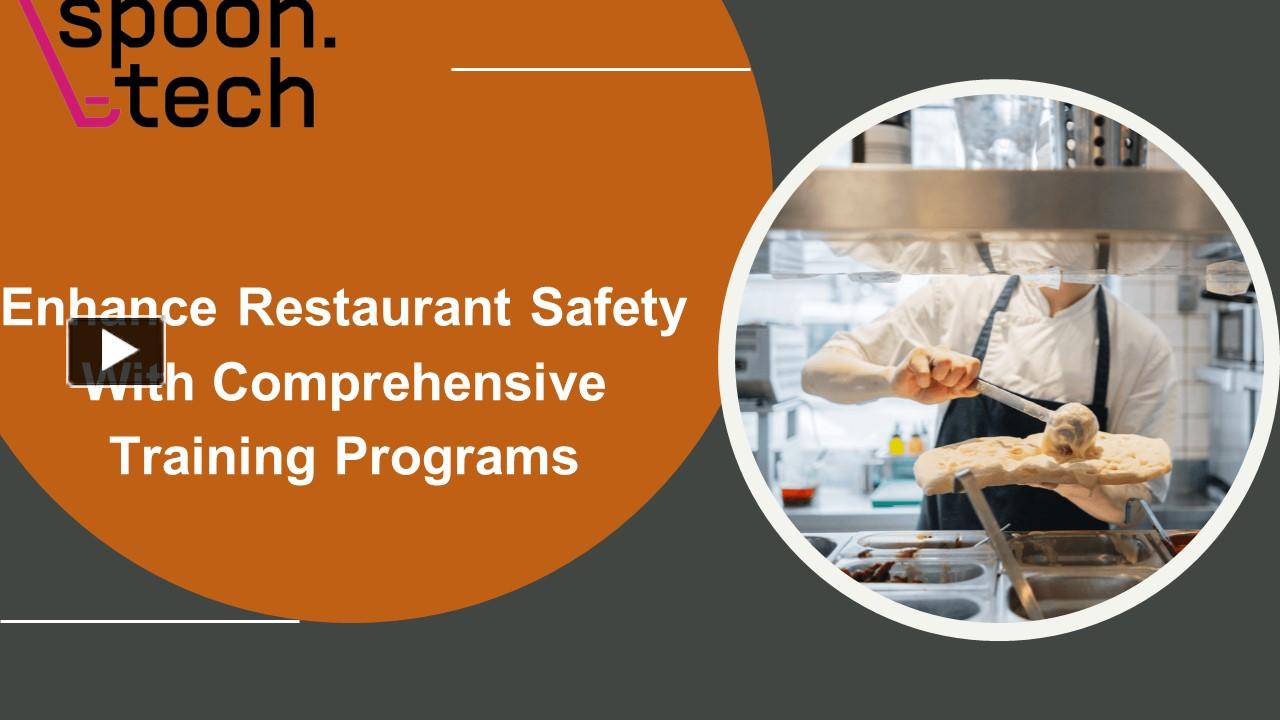 PPT – Enhance Restaurant Safety With Comprehensive Training Programs PowerPoint presentation ...