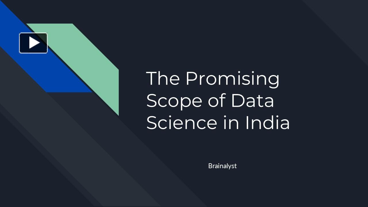 Meets Excellence: Brainalyst Data Science & Big Data presentation | free to download