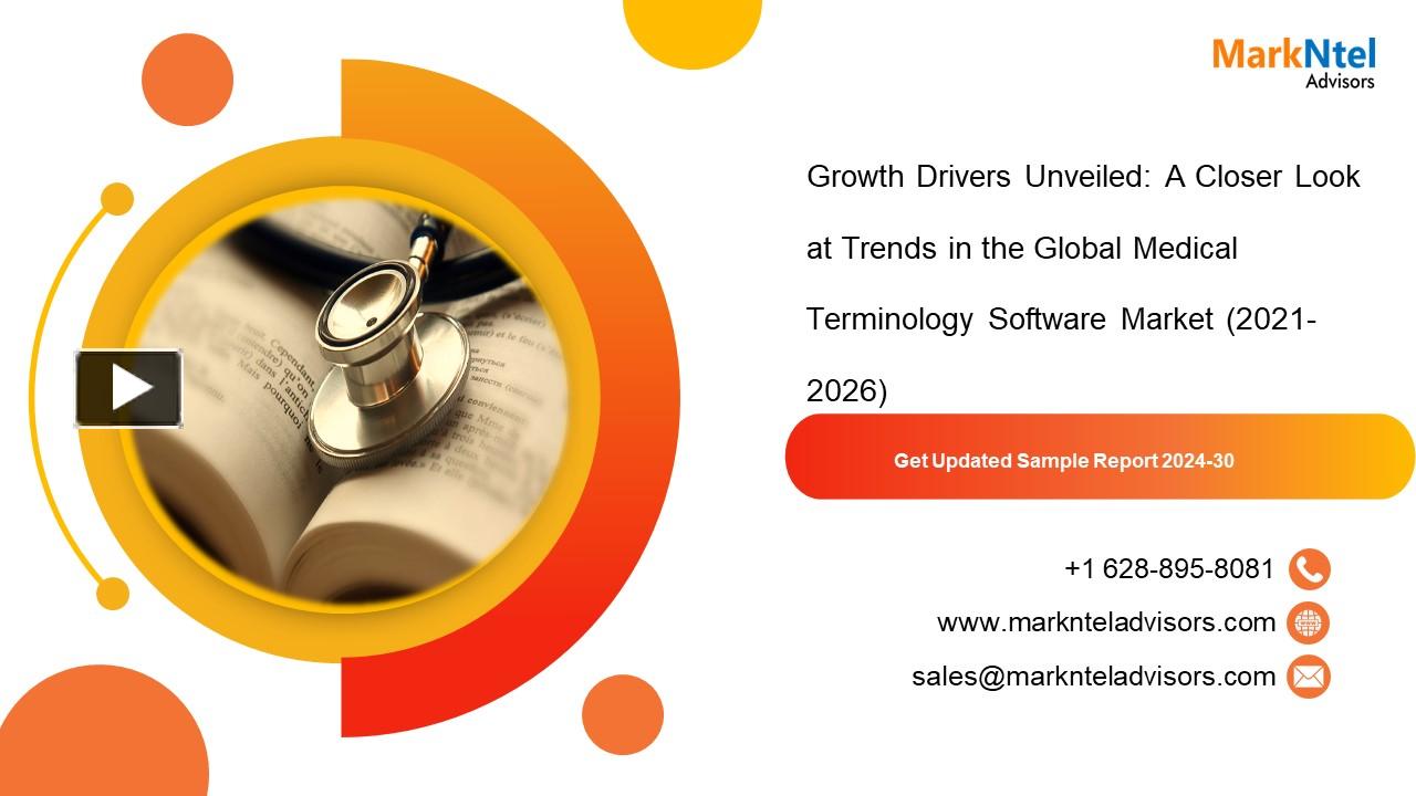 Global Medical Terminology Software Market Research Report: Forecast (2021-2026) presentation ...