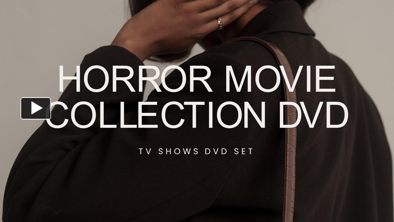 PPT – Horror Movie Collection Dvd PowerPoint presentation | free to ...